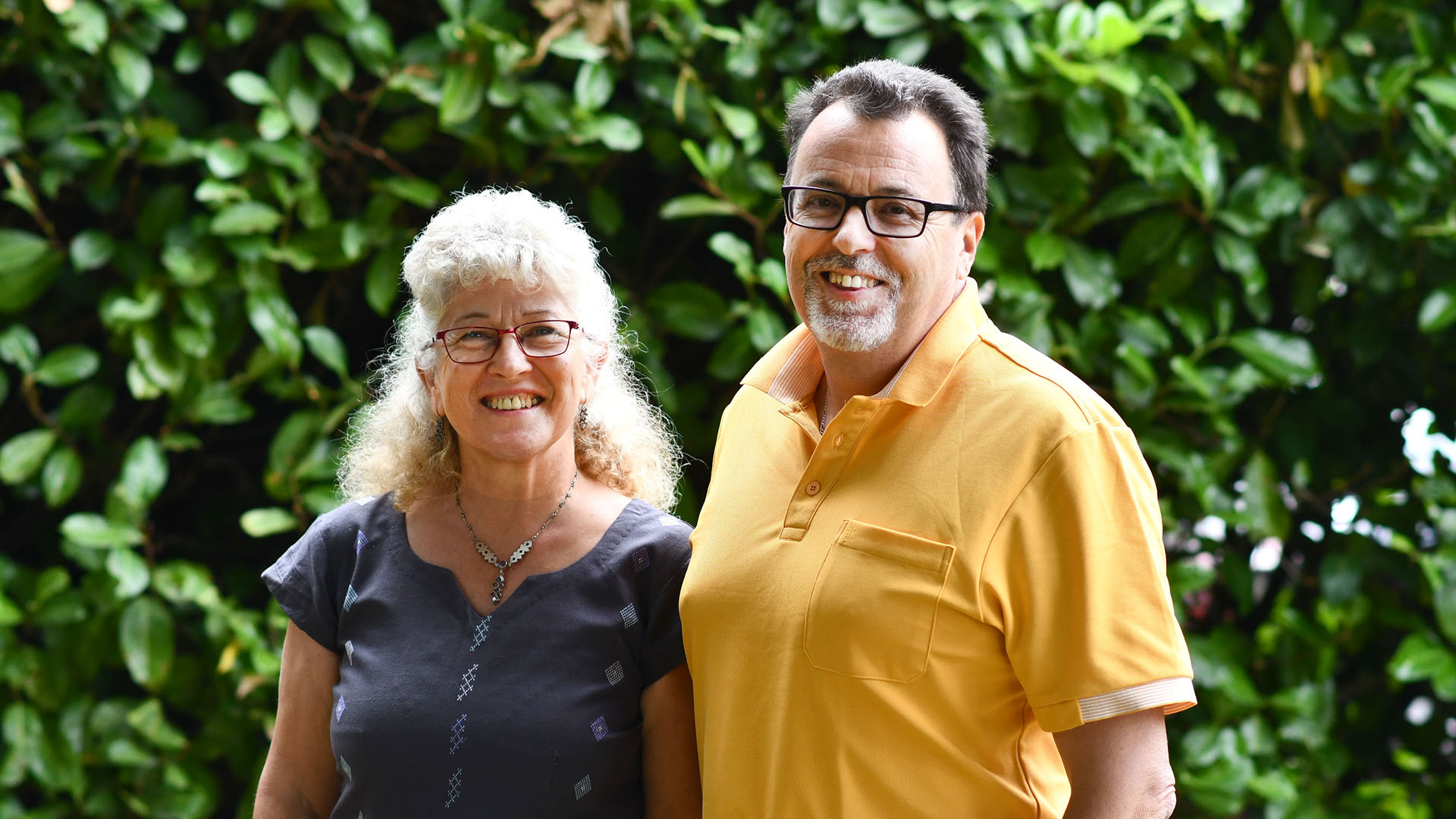 Alan and Megan Barker | BMS World Mission